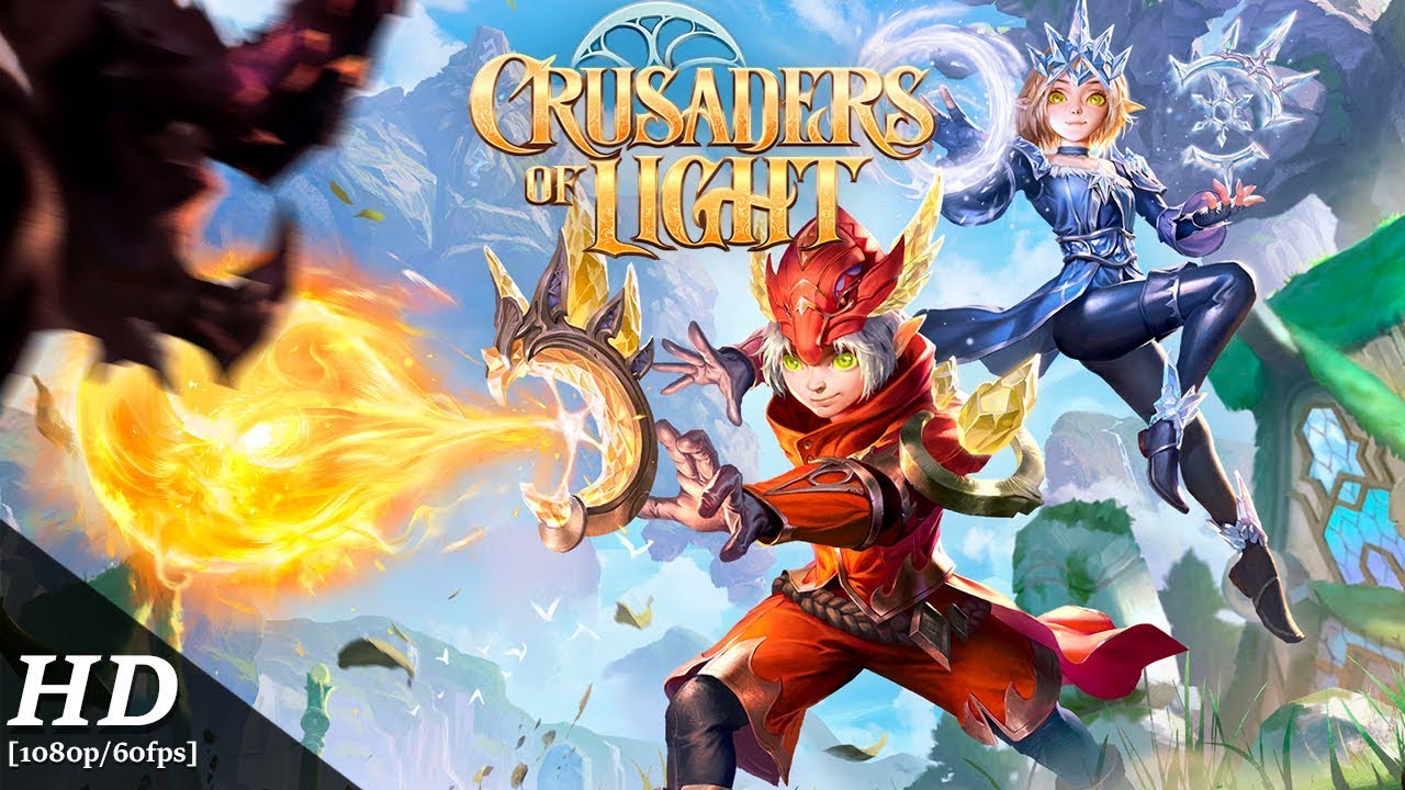 Crusaders of Light Android Gameplay [1080p/60fps] - YouTube