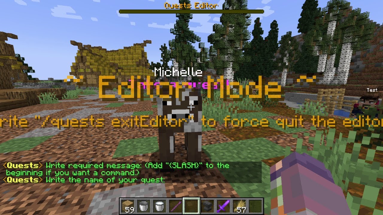 BeautyQuests - "quest pools" demo - YouTube