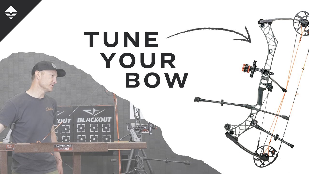 Bow Build Pt. 5 - How To Tune Your Bow - YouTube