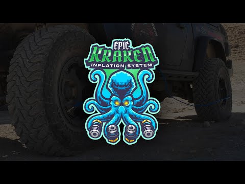Introducing The Epic Kraken Tire Inflation System - YouTube