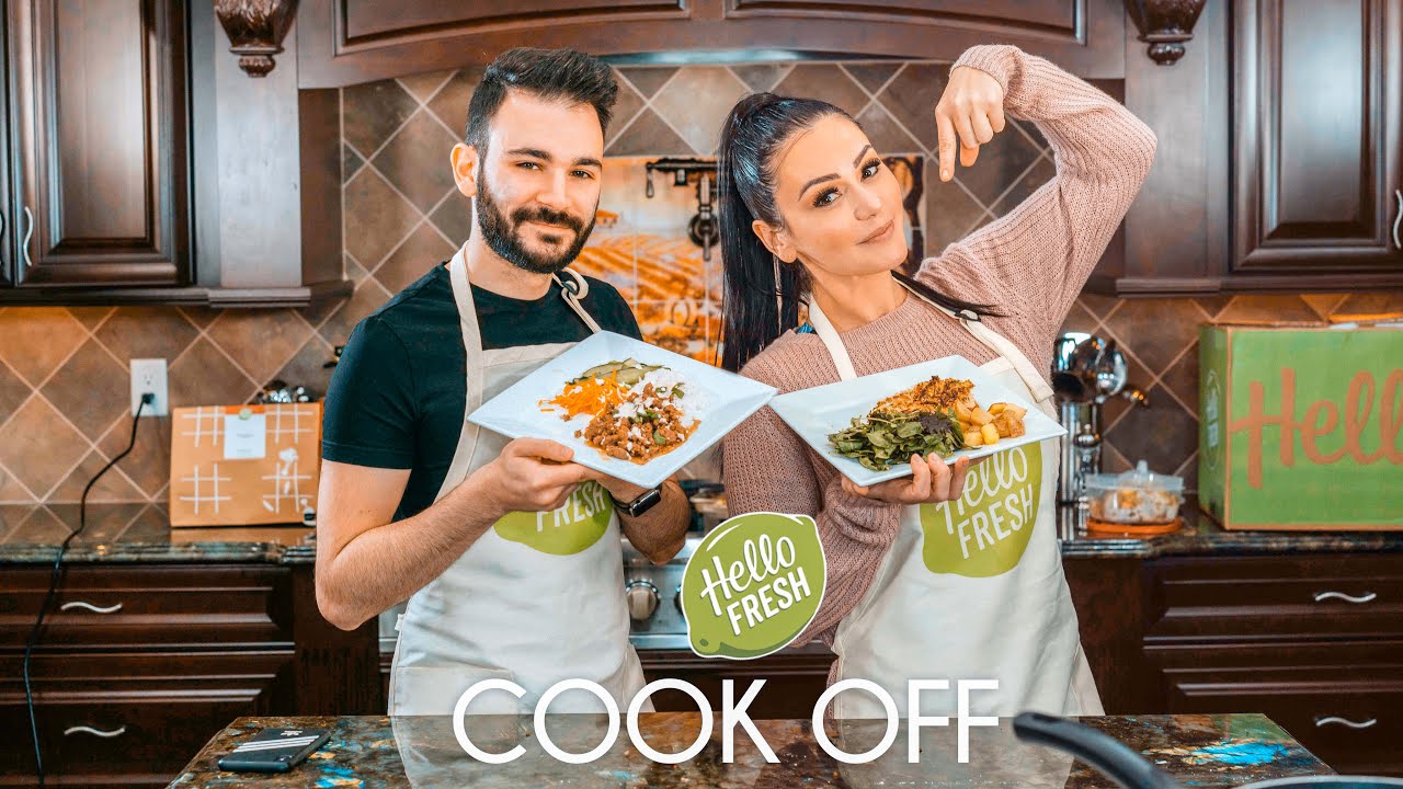JWOWW Competes in a HelloFresh Cook Off! - YouTube