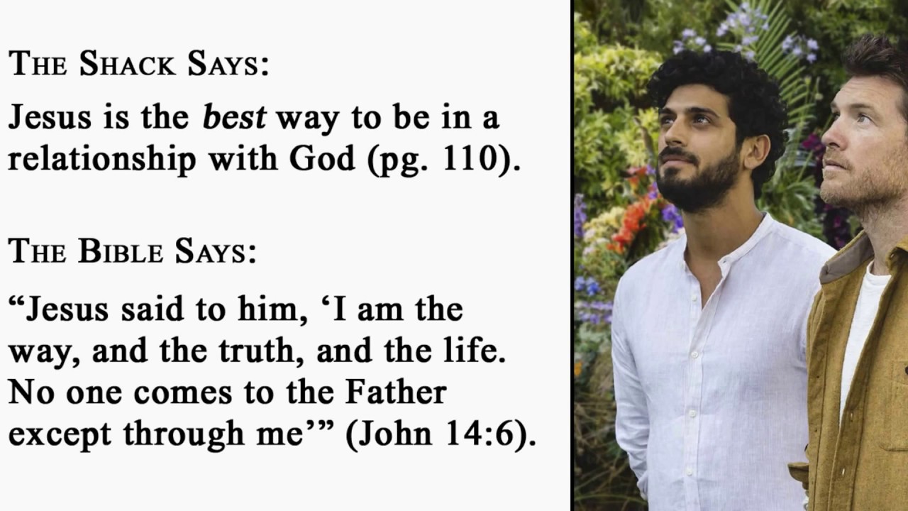 The Shack vs the Bible? - YouTube