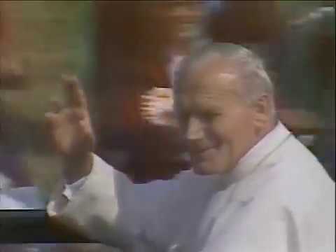 Pope John Paul II - Coventry UK, Pentecost Sunday 1982 - YouTube