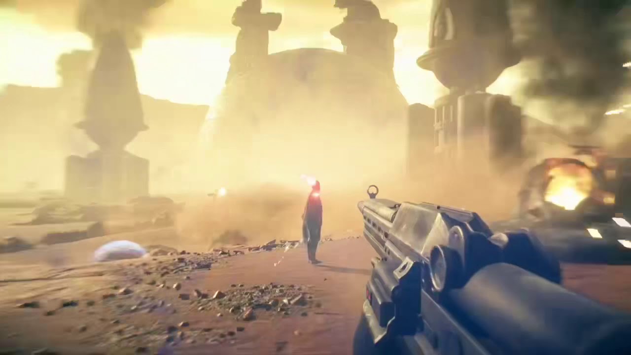 First game with no hud and first person! - YouTube