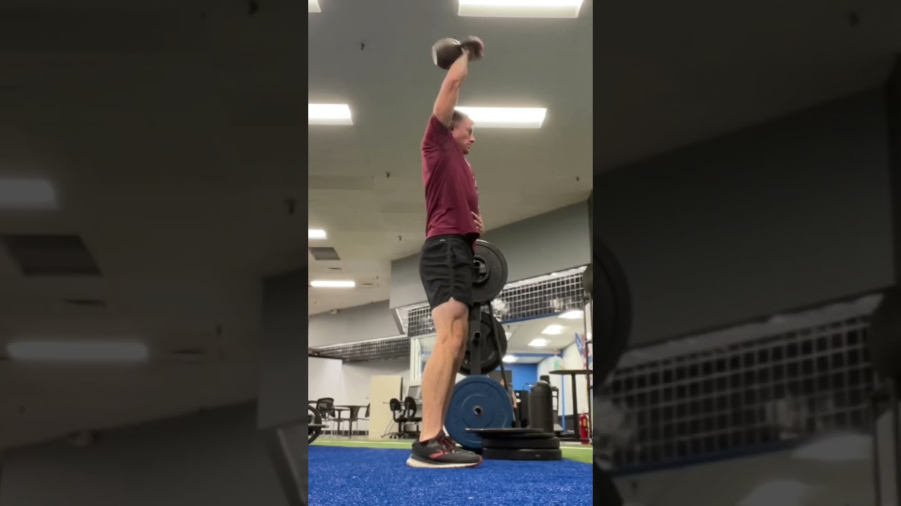 Kettle Bell Snatch - POWER and STABILITY - YouTube