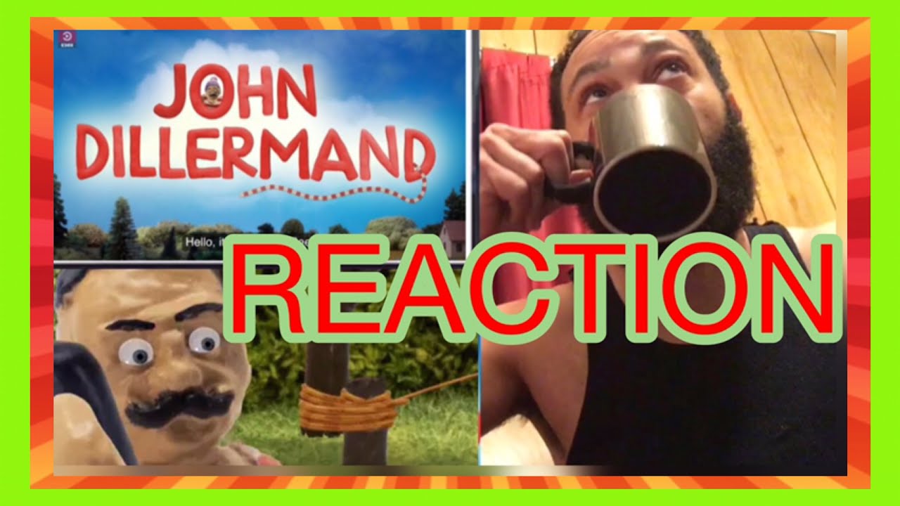 john dillermand cartoon reaction - YouTube