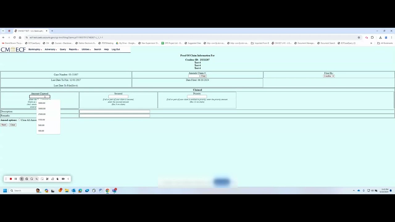 How to File a Proof of Claim - YouTube