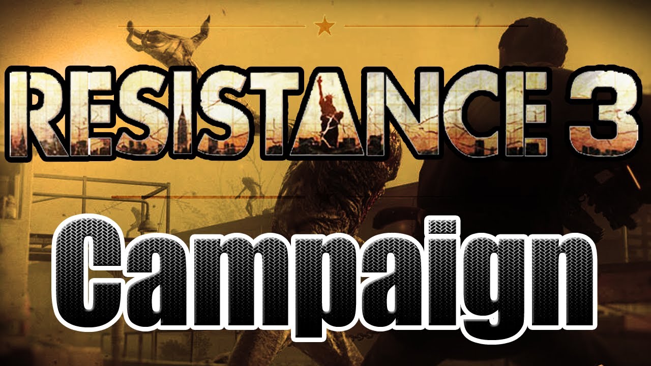 Resistance 3: Campaign Walkthrough Kill the Creature in the Mines (Part ...