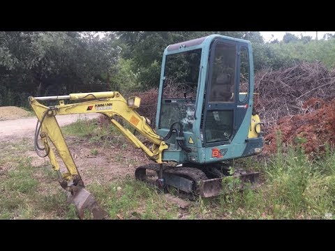 Ammann Yanmar B17 - 3TNE68 - Yanmar Minibagger - Yanmar Bagger - Yanmar ...