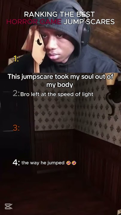 Ranking the best jump scares #shortsfeed #gaming #horror - YouTube
