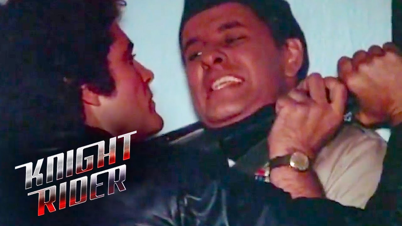 Michael's Hunts Down Nuclear Arms Dealers | Knight Rider - YouTube