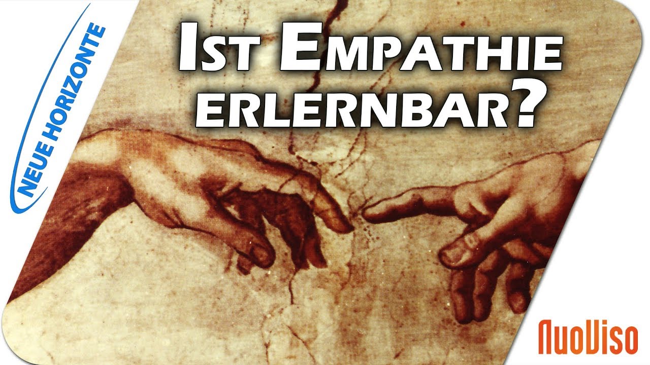 Ist Empathie erlernbar? - Benjamin Jauer - YouTube