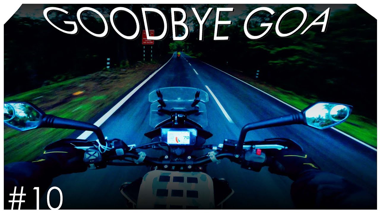Goodbye Goa | Goa Diaries #10 | Gopro Hero9 & SJ6 Legend - YouTube