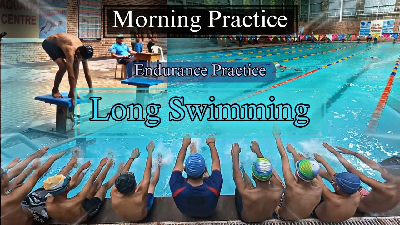 Endurance Swimming Practice🏊‍♂️🔥| Swimming World - YouTube