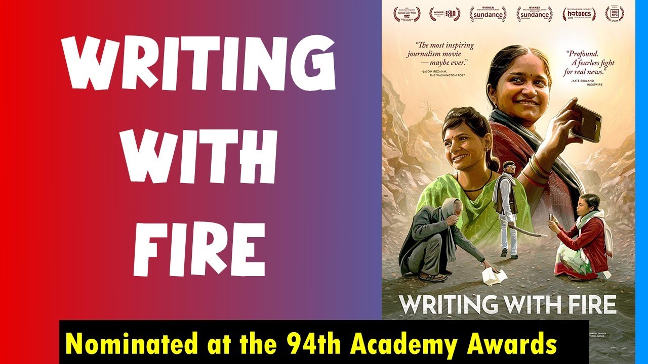 ‘Writing with Fire’ Documentary | Oscar Awards | The Indian Express ...