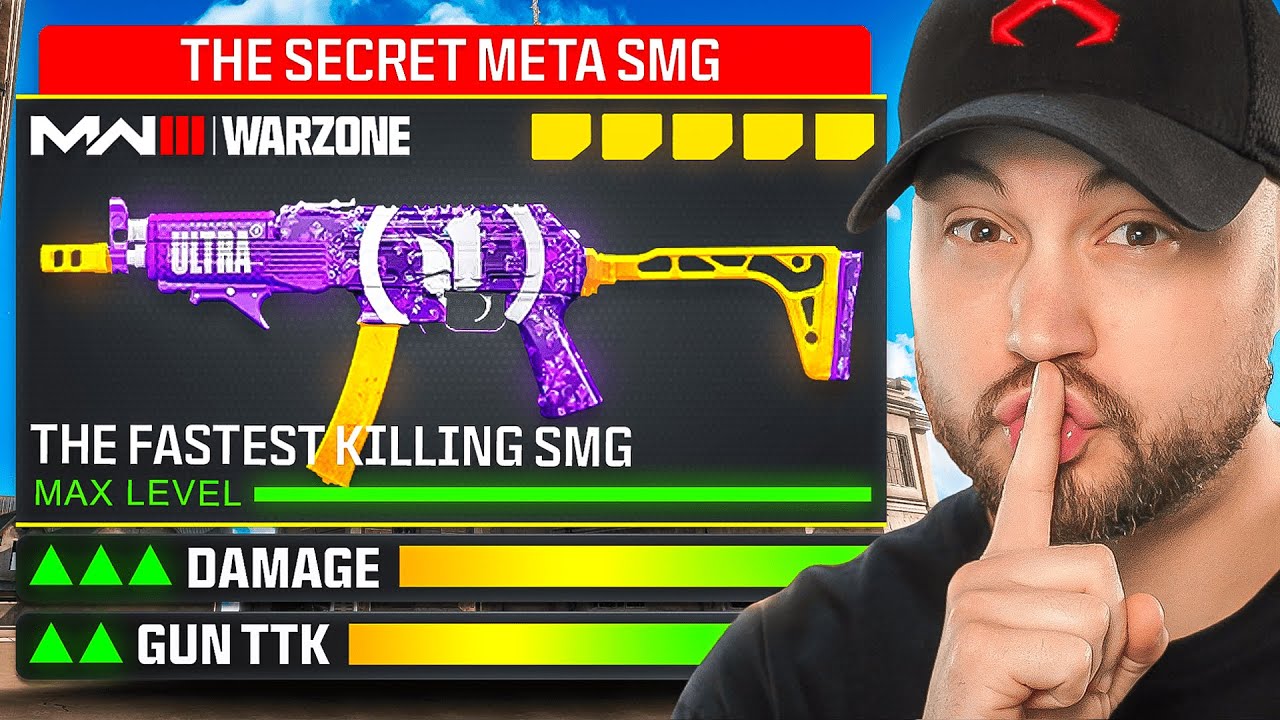the MOST BROKEN SMG Loadout in Warzone 3! (VAZNEV 9K Class Setup) - MW3 ...