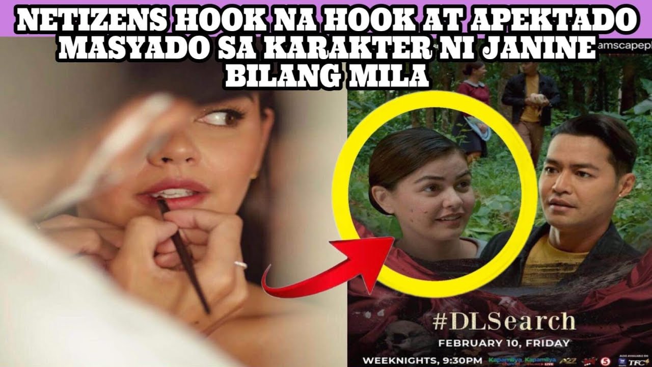 NETIZENS HOOK NA HOOK AT APEKTADO MASYADO SA KARAKTER NI JANINE BILANG ...