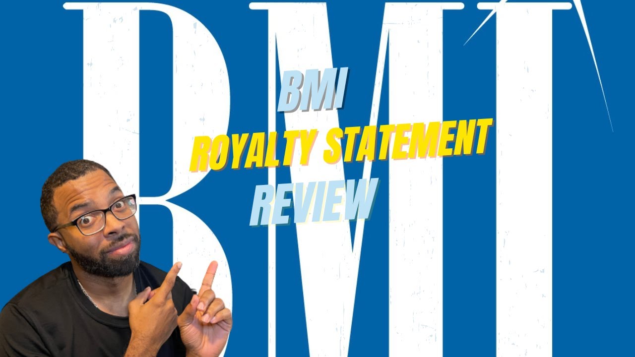 BMI Royalty Statement Review [Syncrets To Success Ep. 169] - YouTube