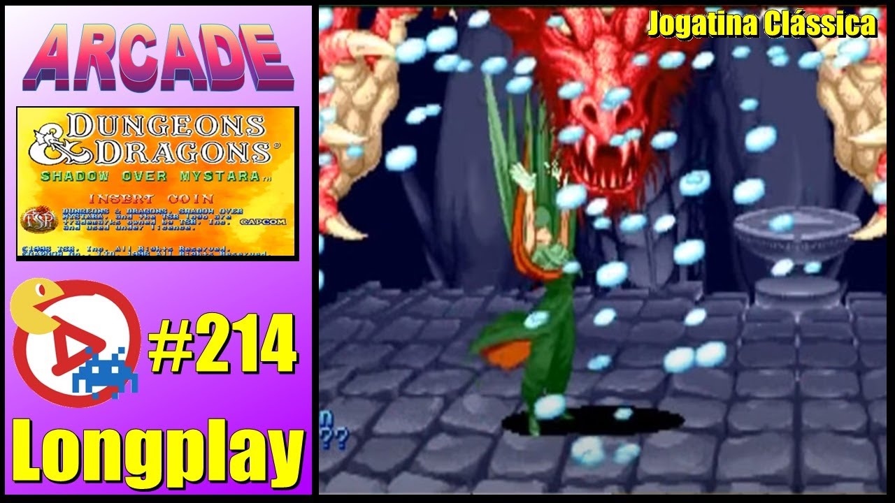 Arcade Longplay Dungeons & Dragons: Shadow over Mystara - Magic User ...