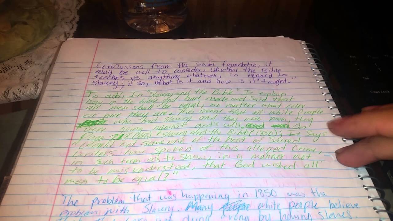 Essay paragraph compared to engine components - YouTube