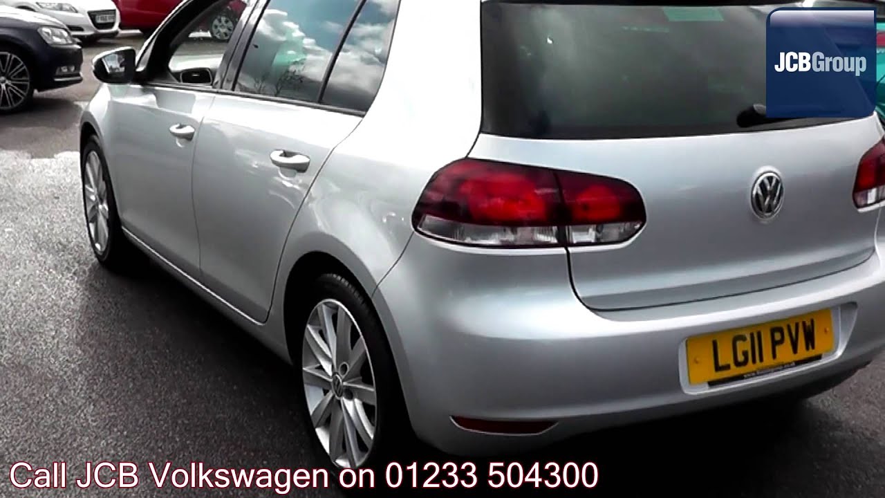 2011 Volkswagen Golf GT 2l Reflex Silver Metallic LG11PVW for sale at ...