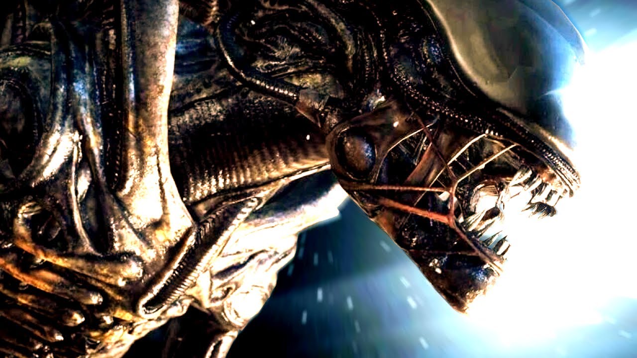 Being Stalked by a Killer Alien ALL DAY (Alien Isolation Gameplay Part ...