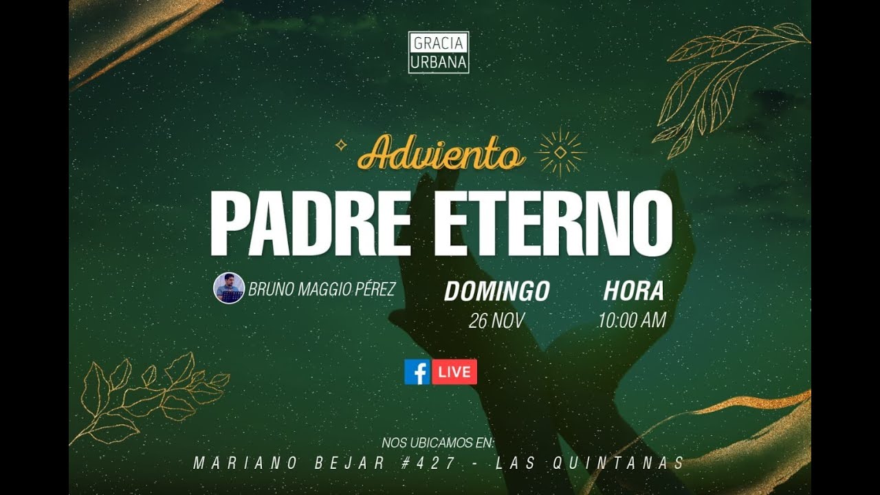 Padre Eterno - Bruno Maggio - Adviento - - YouTube