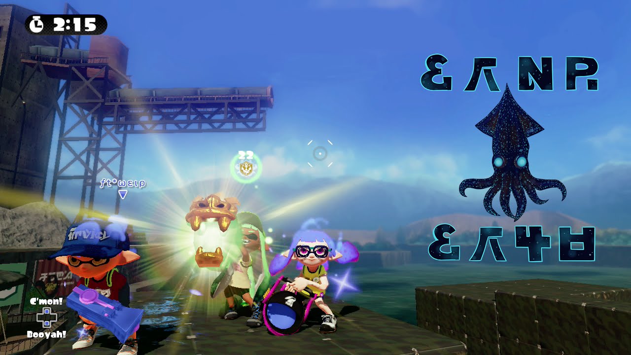 Splatoon: squid squad science! - YouTube