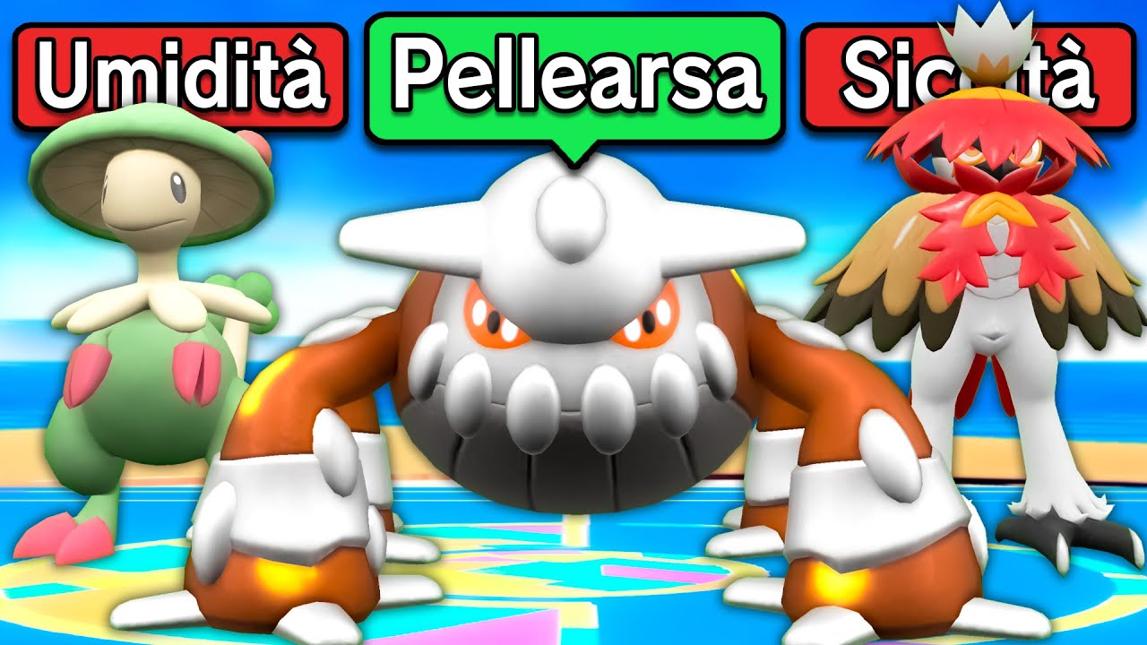 We Choose Our Starter Pokemon By Their Italian Abilities, Then We ...
