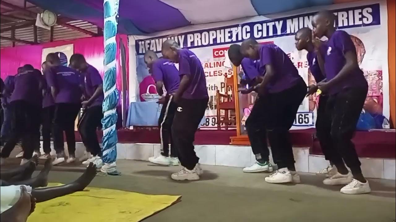 heavenly prophetic city ministry Sunday school Gulu - YouTube