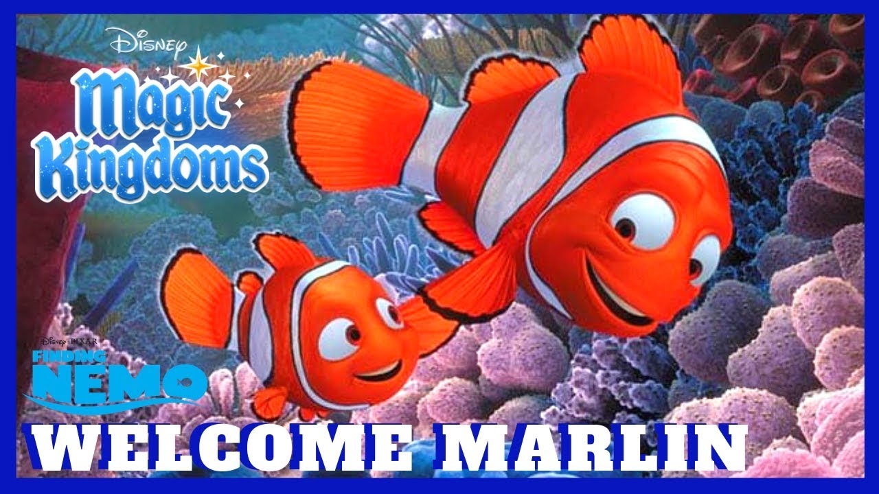 TOGETHER AT LAST! WELCOME MARLIN Finding Nemo | Disney Mom's Magic ...