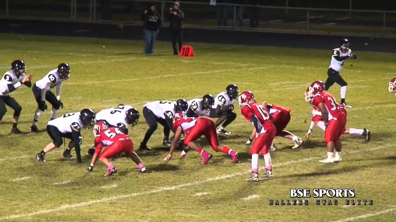 Highland Park vs Fridley Football Highlights 2015 Recap - YouTube