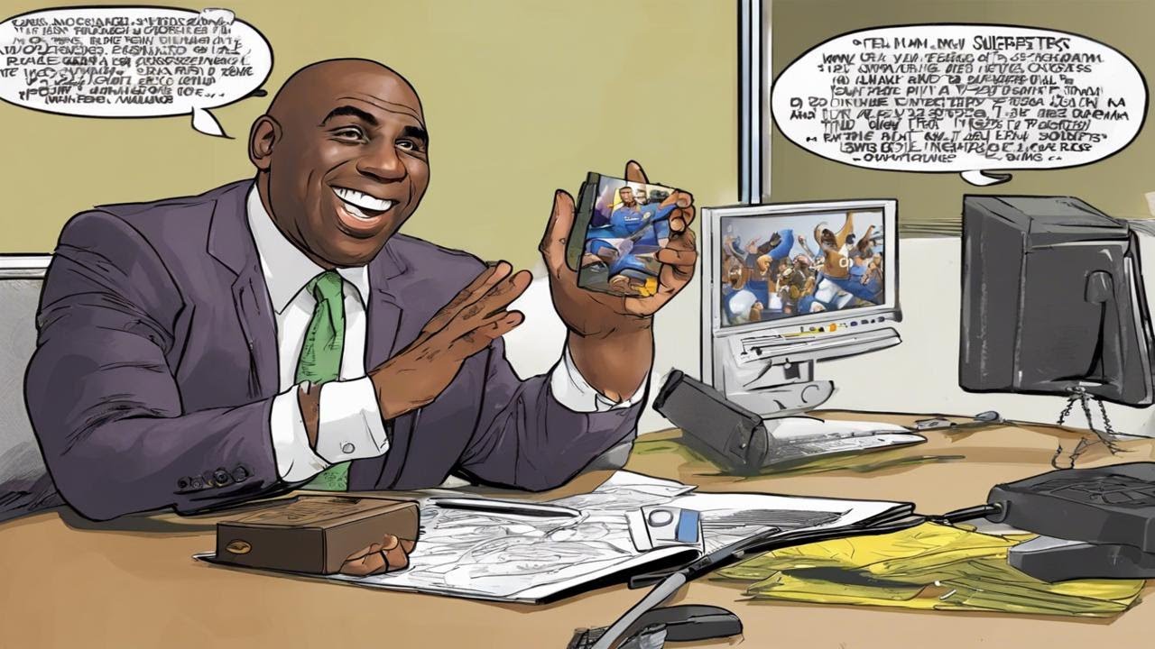 Magic Johnson's Leadership Secrets - How Did He Become So Successful ...