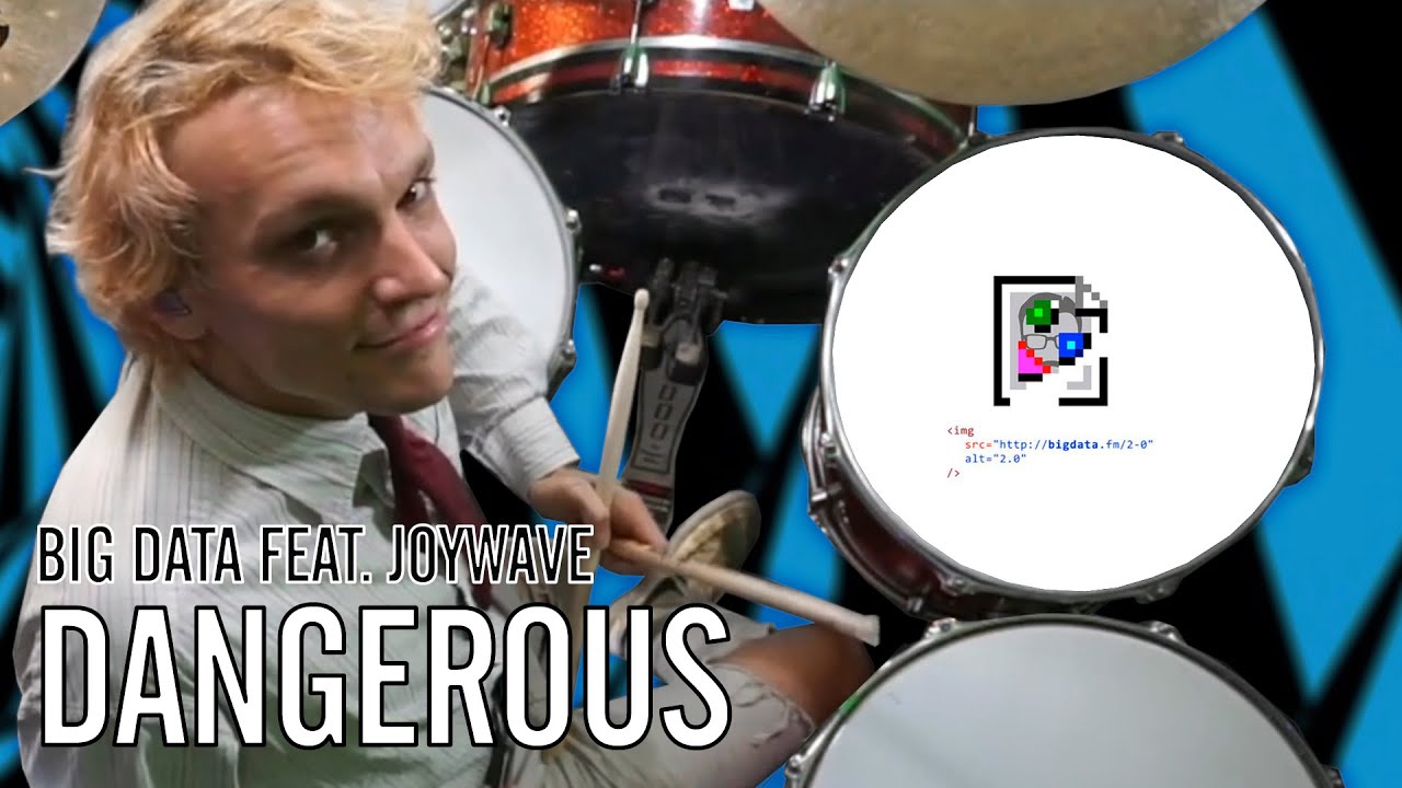 Big Data - Dangerous ft. Joywave | Office Drummer - YouTube