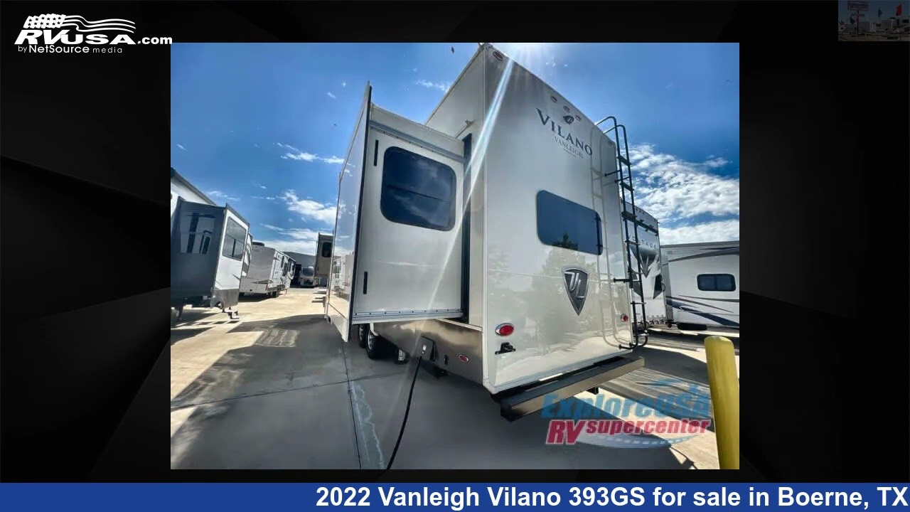 Beautiful 2022 Vanleigh Vilano Fifth Wheel RV For Sale in Boerne, TX ...