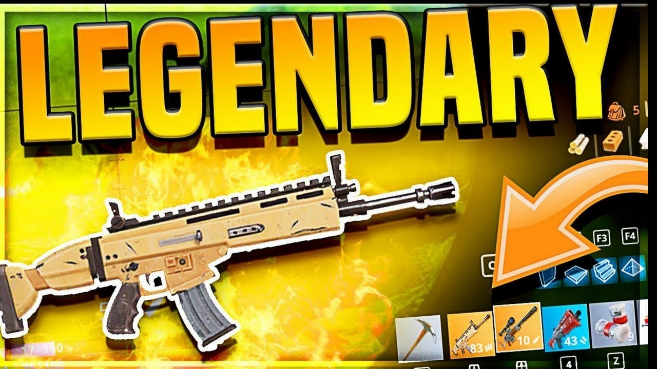 (SECOND TIME) GETTING A SCAR-H ON FORTNITE PT : 2 - YouTube