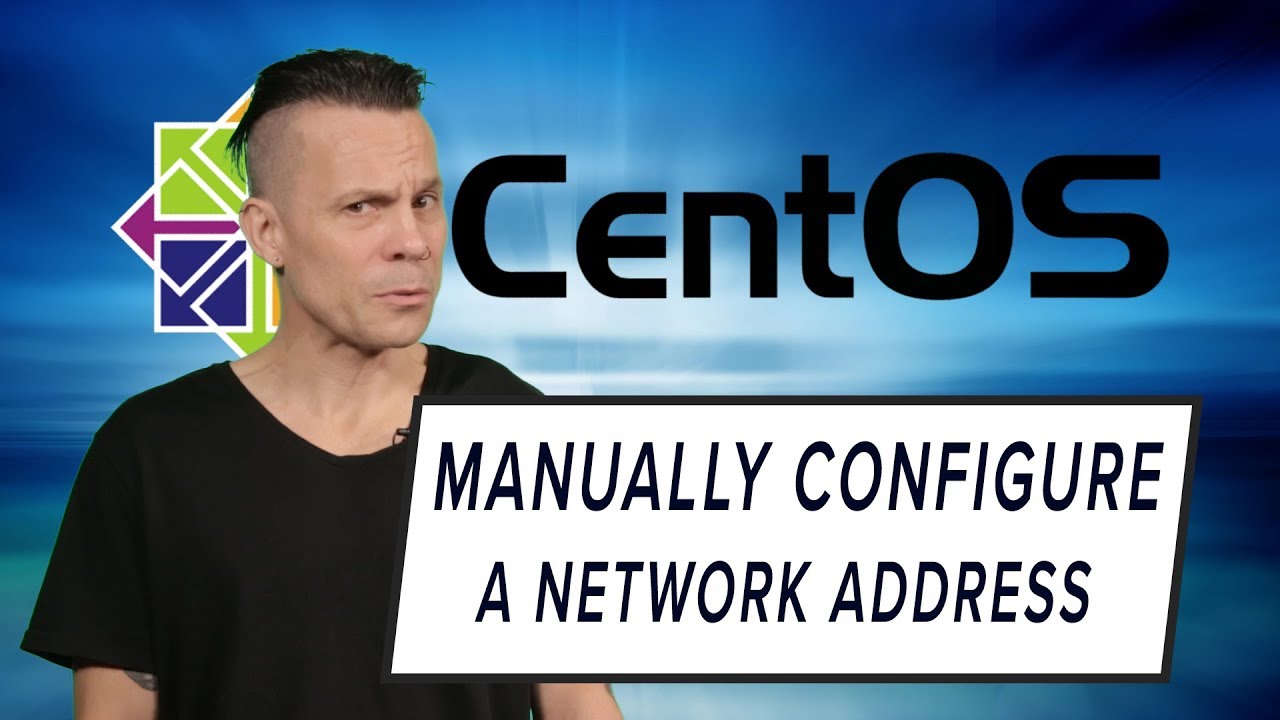 How to configure a static CentOS 8 network address from the command ...