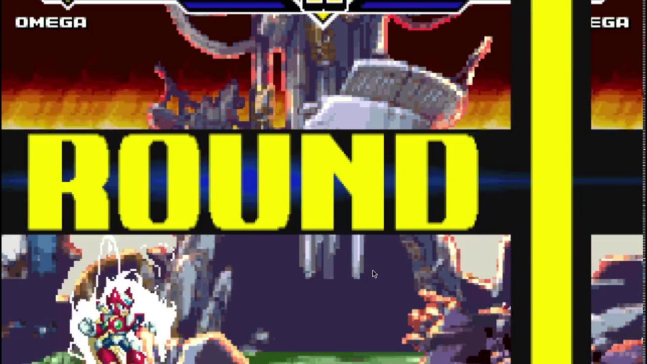 mugen Shigmund=E=Wily's Omega zero vs N64 Mario's Omega zero - YouTube