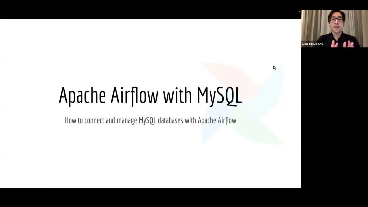 Apache Airflow เชื่อมต่อกับ MySQL เพื่อจัดการข้อมูล - YouTube