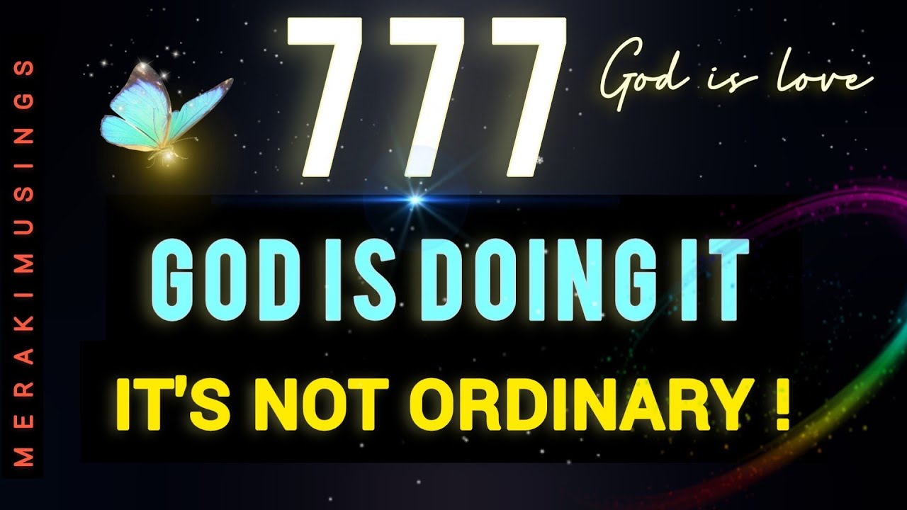 777 God is Doing It (It's Not Ordinary) - YouTube