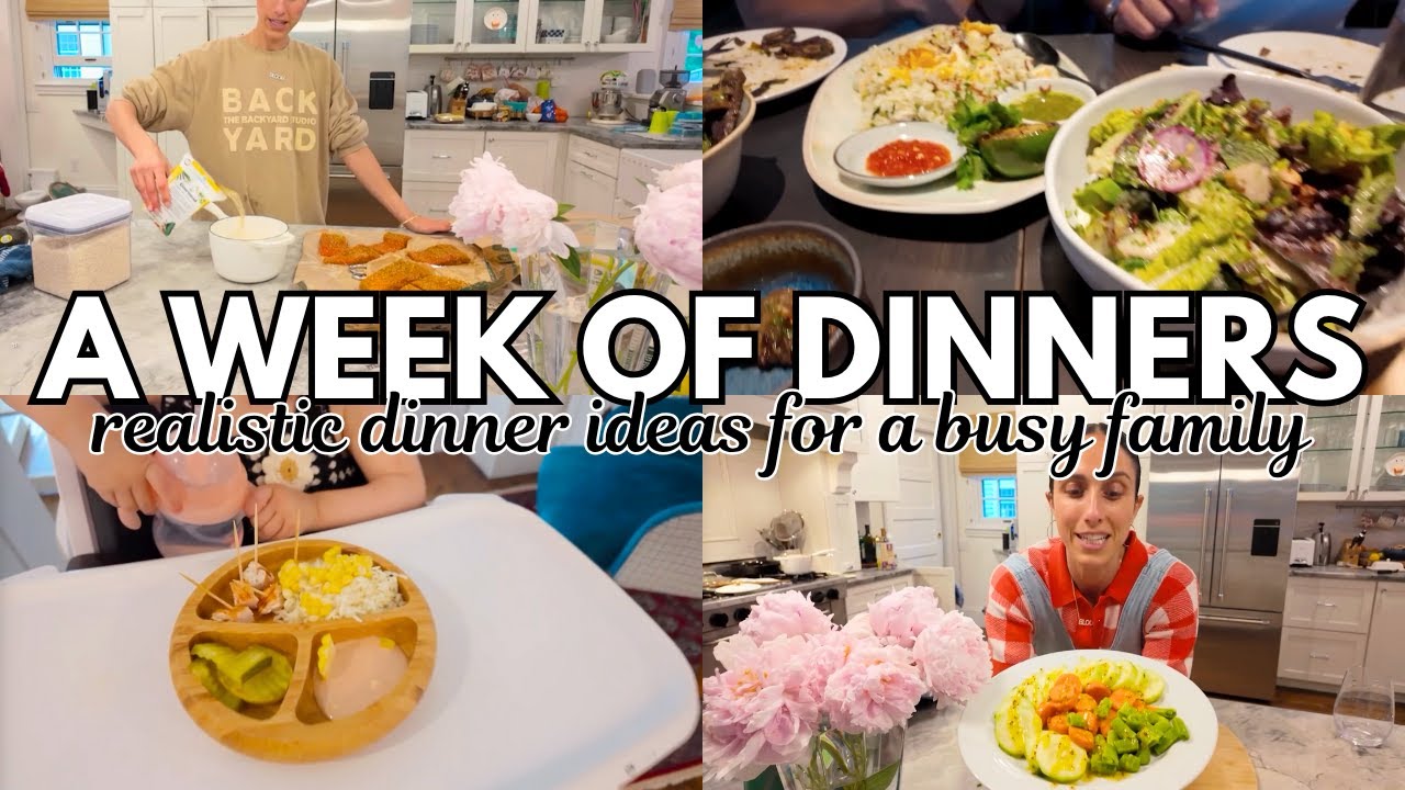 What I Cook for My Family of 5 | Realistic Dinner Ideas for a Busy ...
