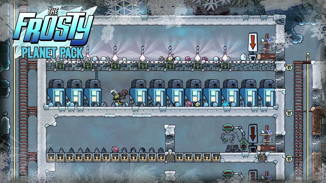 Ethanol için Hazırlık! | ONI - Frosty Planet - Bölüm 7 - YouTube
