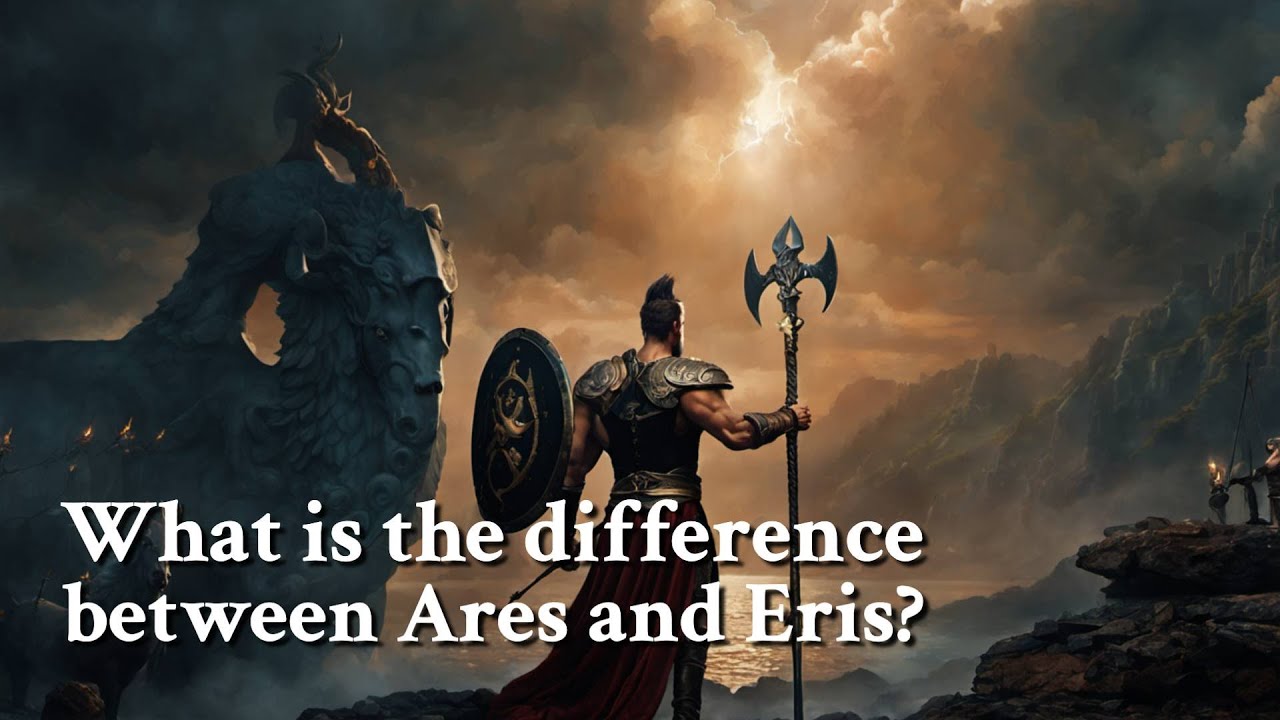 What is the difference between Ares and Eris? Greek Mythology Story ...