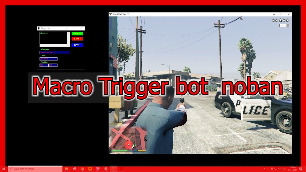 trigger bot ใช้ได้หลายเกม ไม่โดนแบน - YouTube