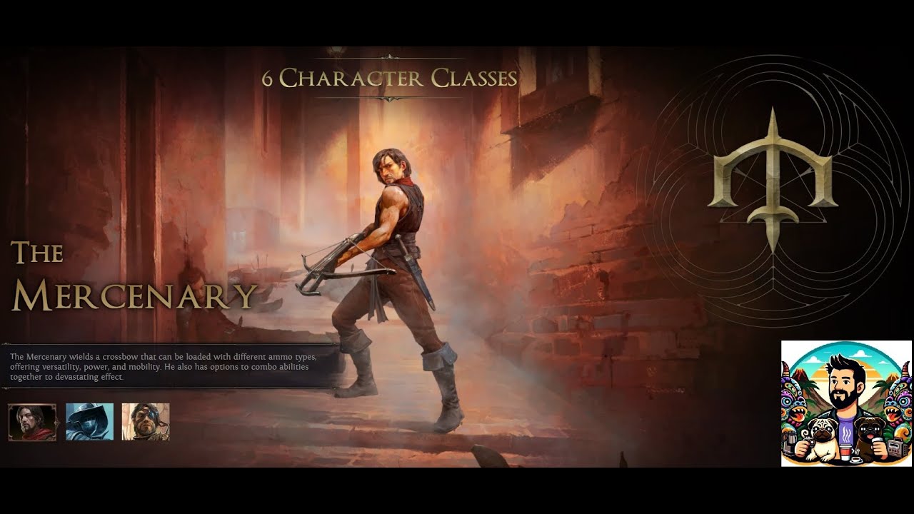 POE 2 is EASY! Mercenary Class WALKTHROUGH - 1!! - YouTube