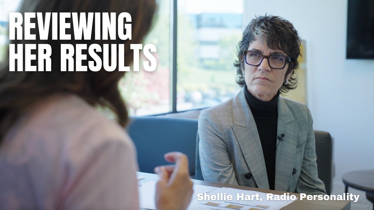 Shellie Hart's Longevity Journey | Part 2: Reviewing Her Results - YouTube