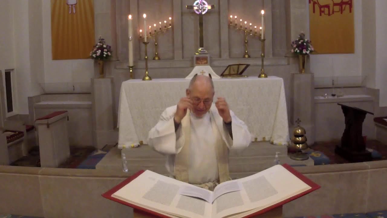Evening Communion - Catherine of Siena - YouTube