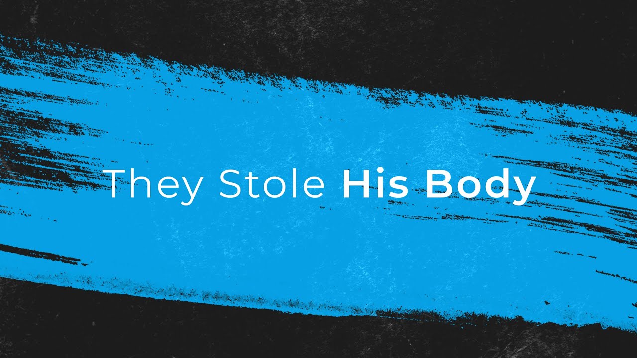 They Stole Jesus' Body! | Jose Philip - YouTube