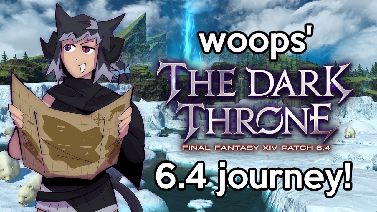 woops' 6.4 MSQ + Dungeon/Trial Reaction Supercut! - FFXIV Highlights ...