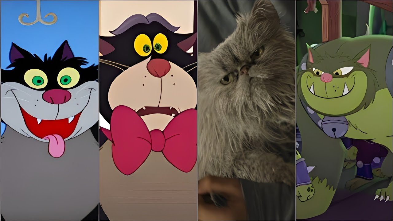 Evolution of Lucifer (Cat) | Tremaine's Cat #lucifer #evolution # ...